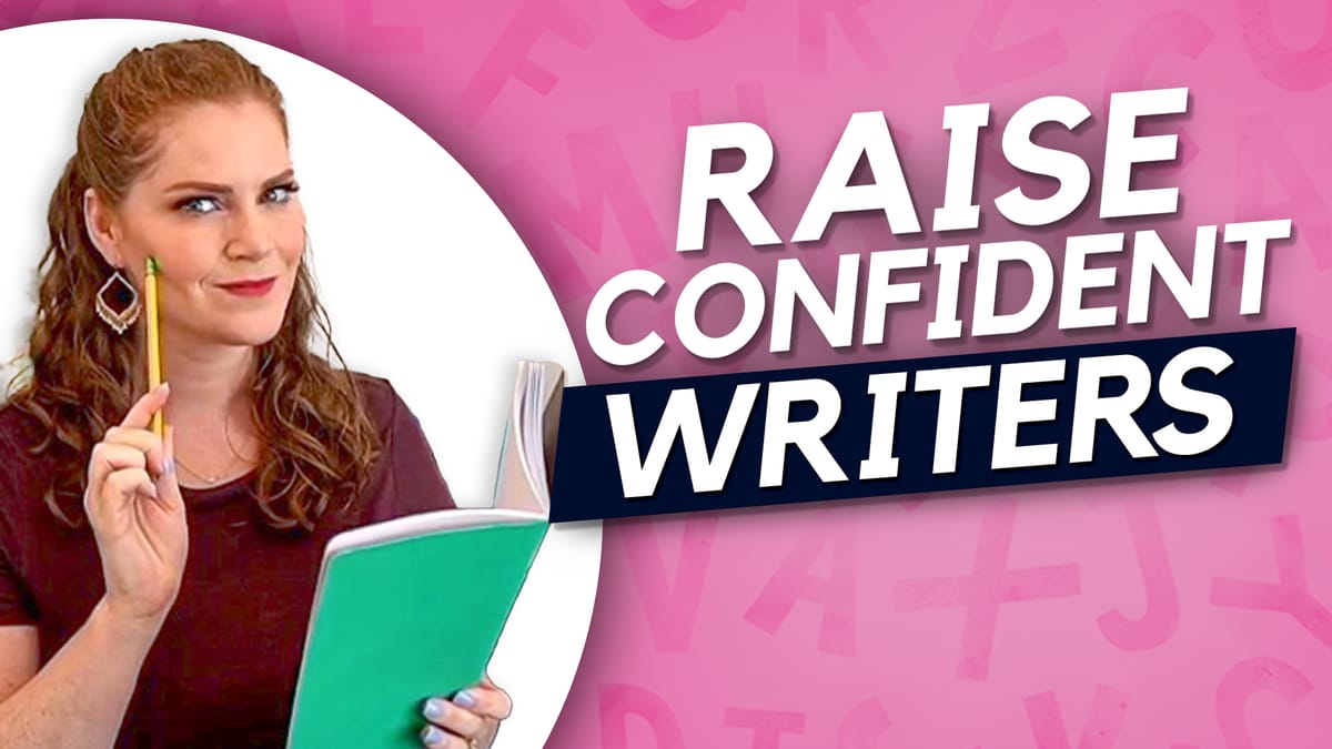 The Best Way to Get Your Kids Writing (Without the Tears!)