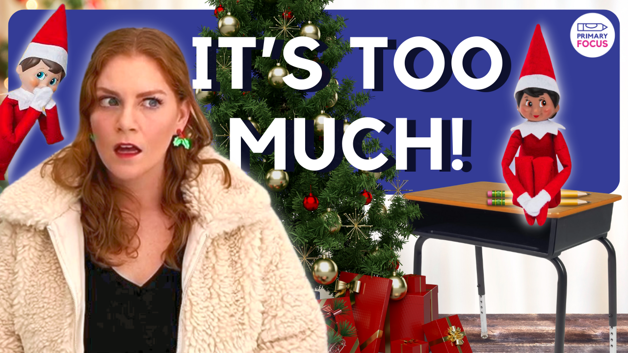 Elf on the Shelf in Schools, Christmas Overload, and Rejecting Holiday ...